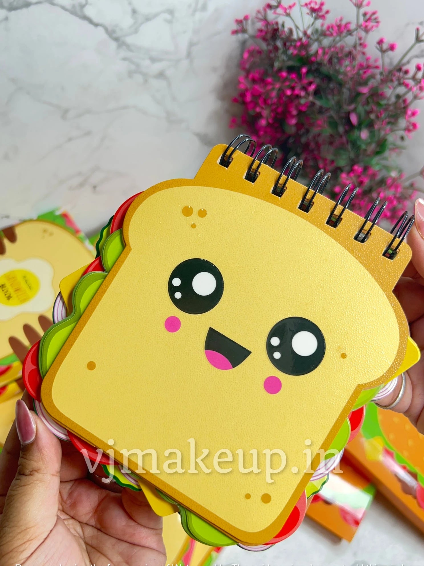 SANDWICH NOTEPAD – VJMAKEUP