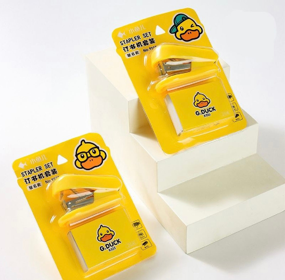 DUCK STAPLER SET | CUTE DUCK STAPLER WITH PINS – VJMAKEUP
